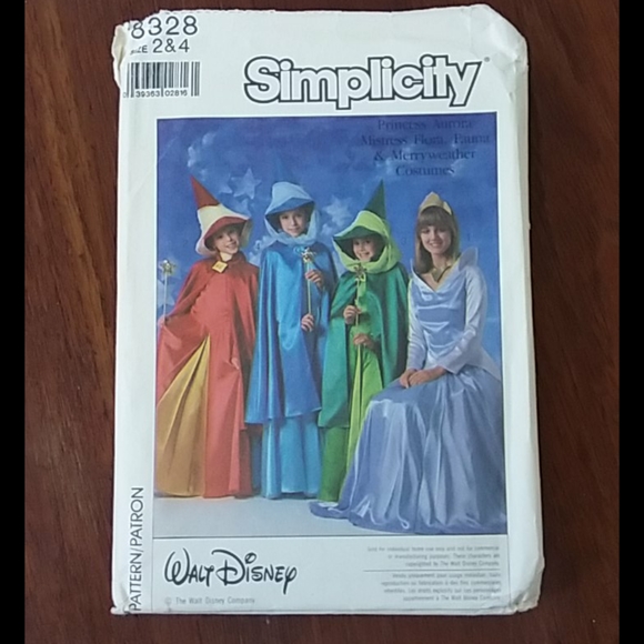 Simplicity | Other | Vintage Disney Simplicity Pattern | Poshmark